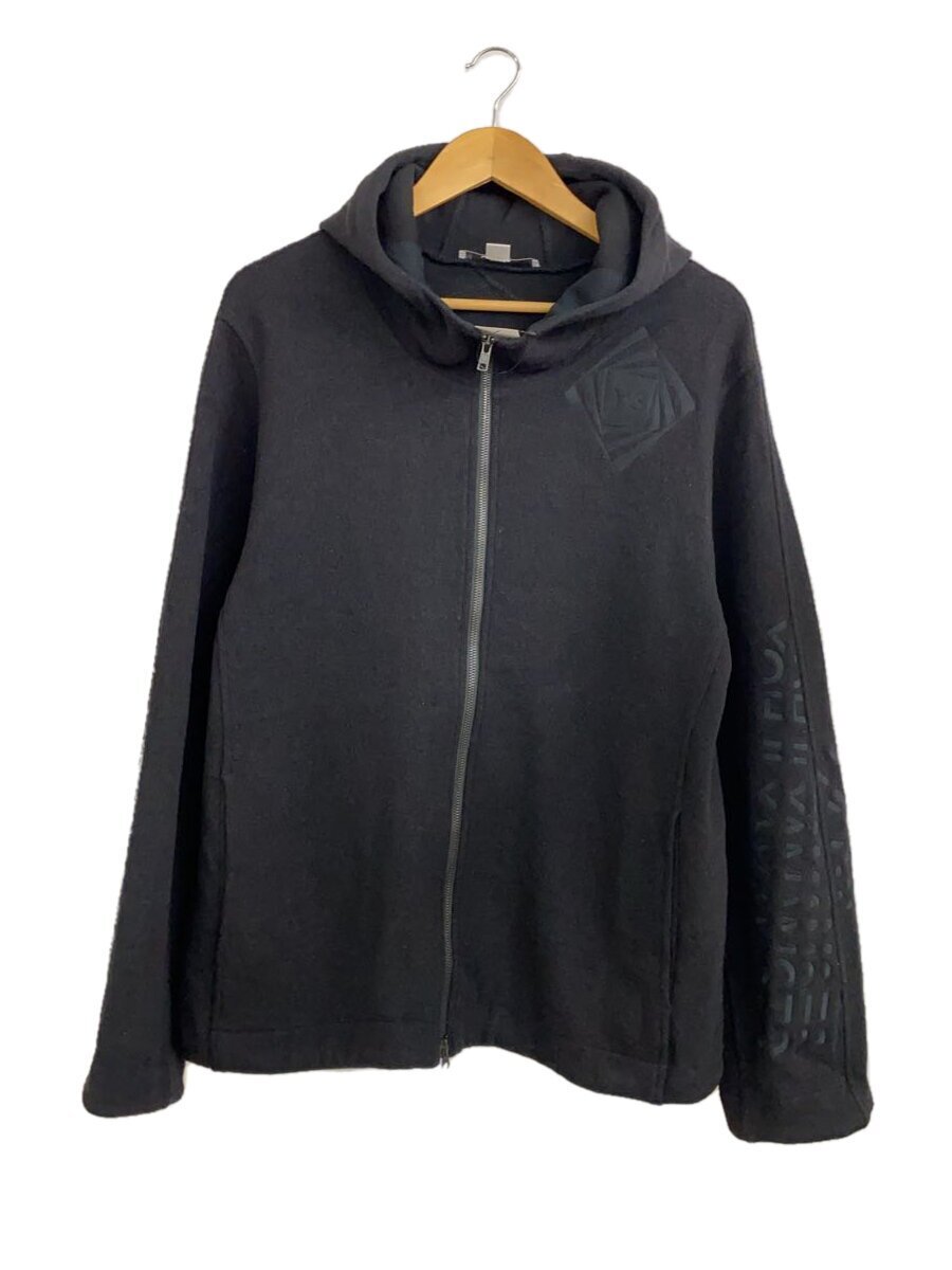 Yahoo!オークション - Y-3 21AW/WOOLY FLEECE GRAPHIC FULL ZIP HOODIE...