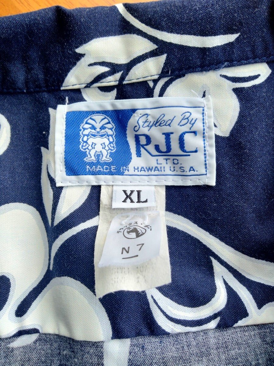 Yahoo!オークション - RJC アロハシャツ ハワイアン半袖シャツ XL サイ...