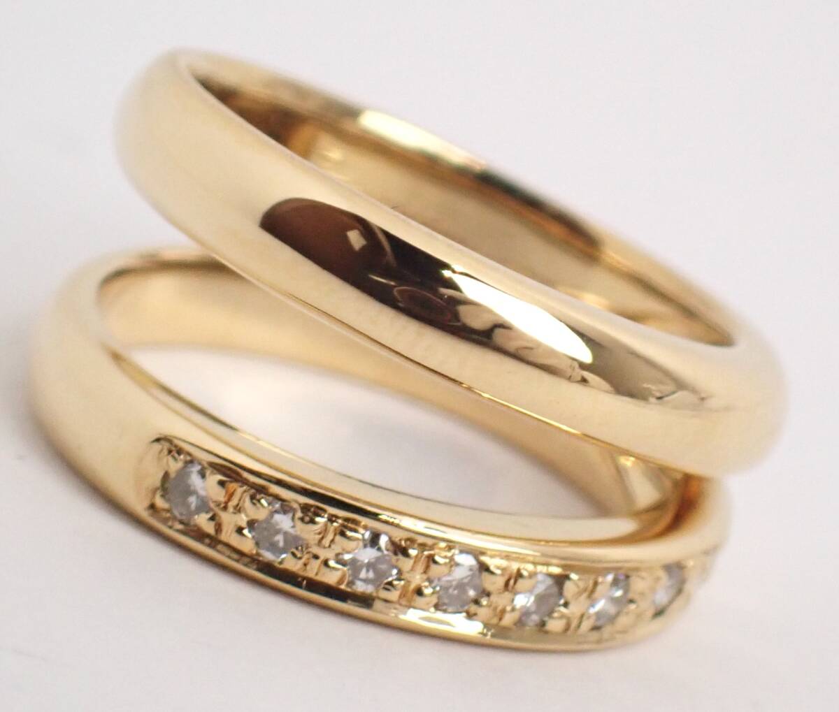 Yahoo!オークション - 新品仕上げ済 田崎(タサキ) ダイヤリング D0.21c...