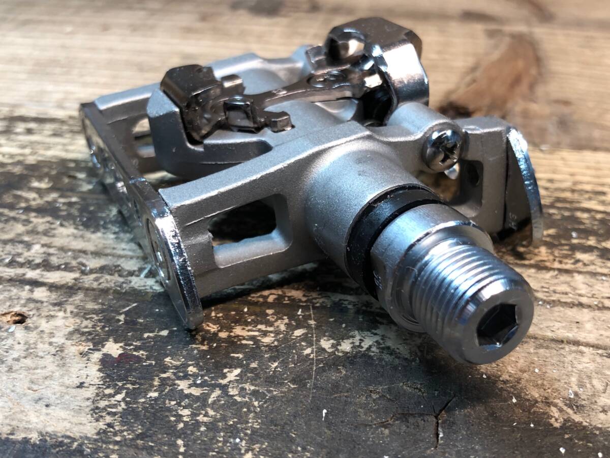 Yahoo!オークション - IW056 シマノ SHIMANO PD-M324 ビンディングペダ...