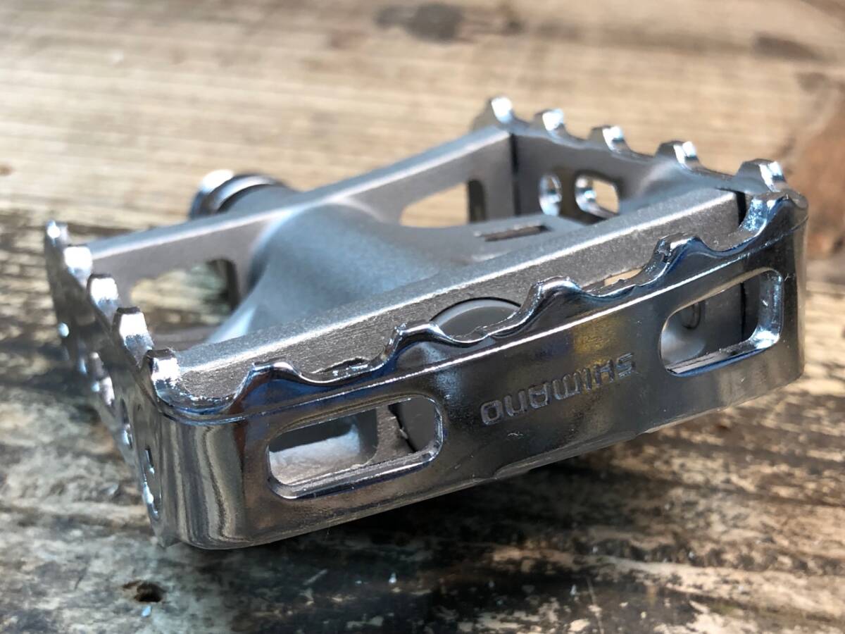 Yahoo!オークション - IW056 シマノ SHIMANO PD-M324 ビンディングペダ...