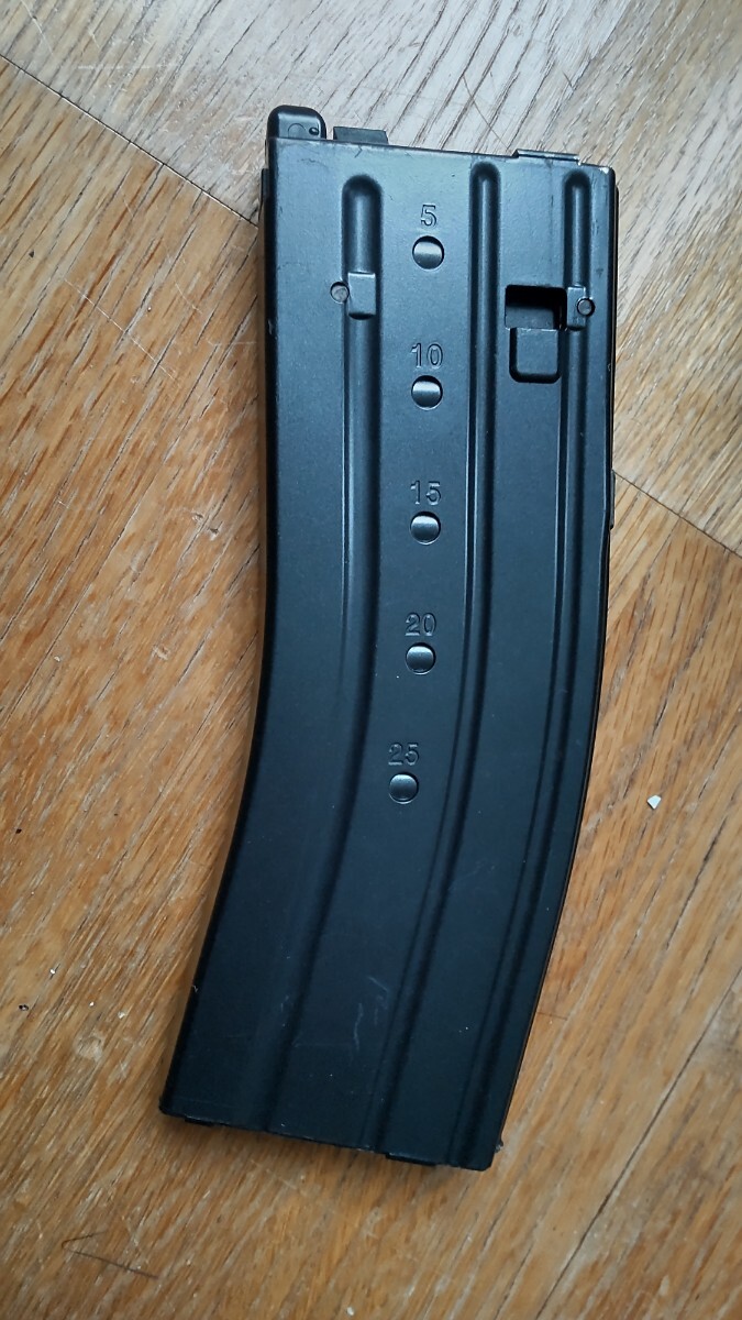 Yahoo!オークション - 東京マルイ GBB 89式 MWS マガジン 中古