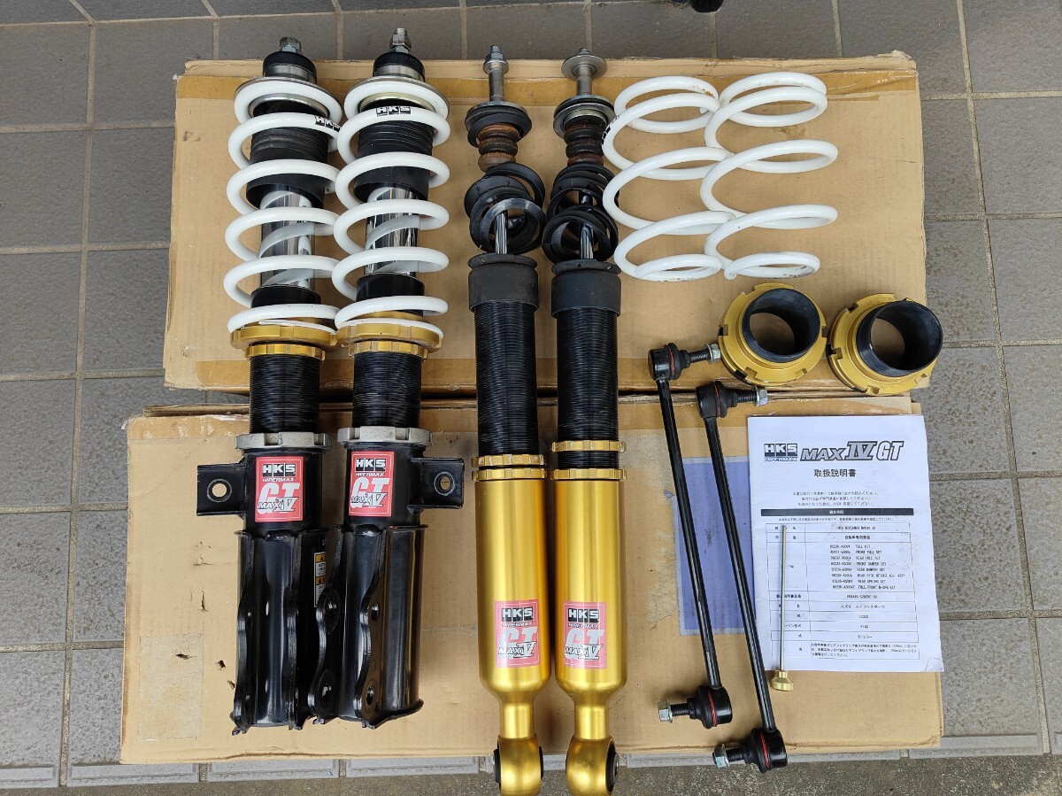Yahoo!オークション - ZC33S スイフトスポーツ HKS HYPER MAX 4 GT 車...