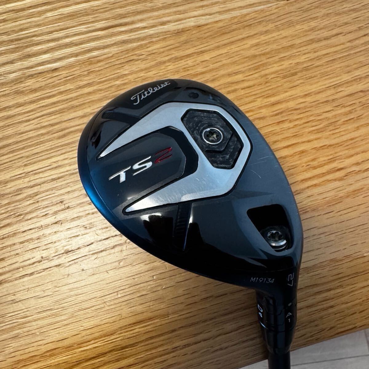Yahoo!オークション - 国内正規品 タイトリスト TS2 HYBRID 27° Tour...