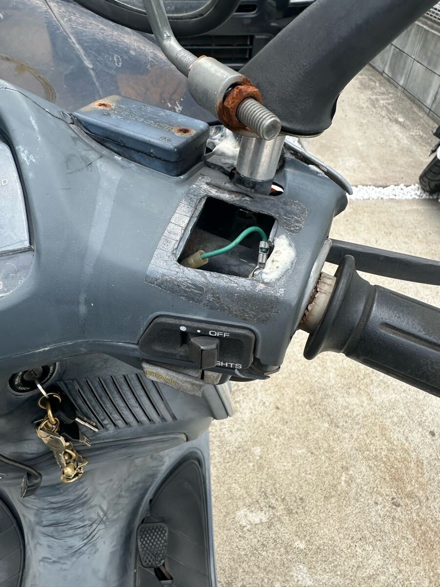 Yahoo!オークション - ホンダ フリーウェイ250 MF03 ボロ 現状 実働 通...