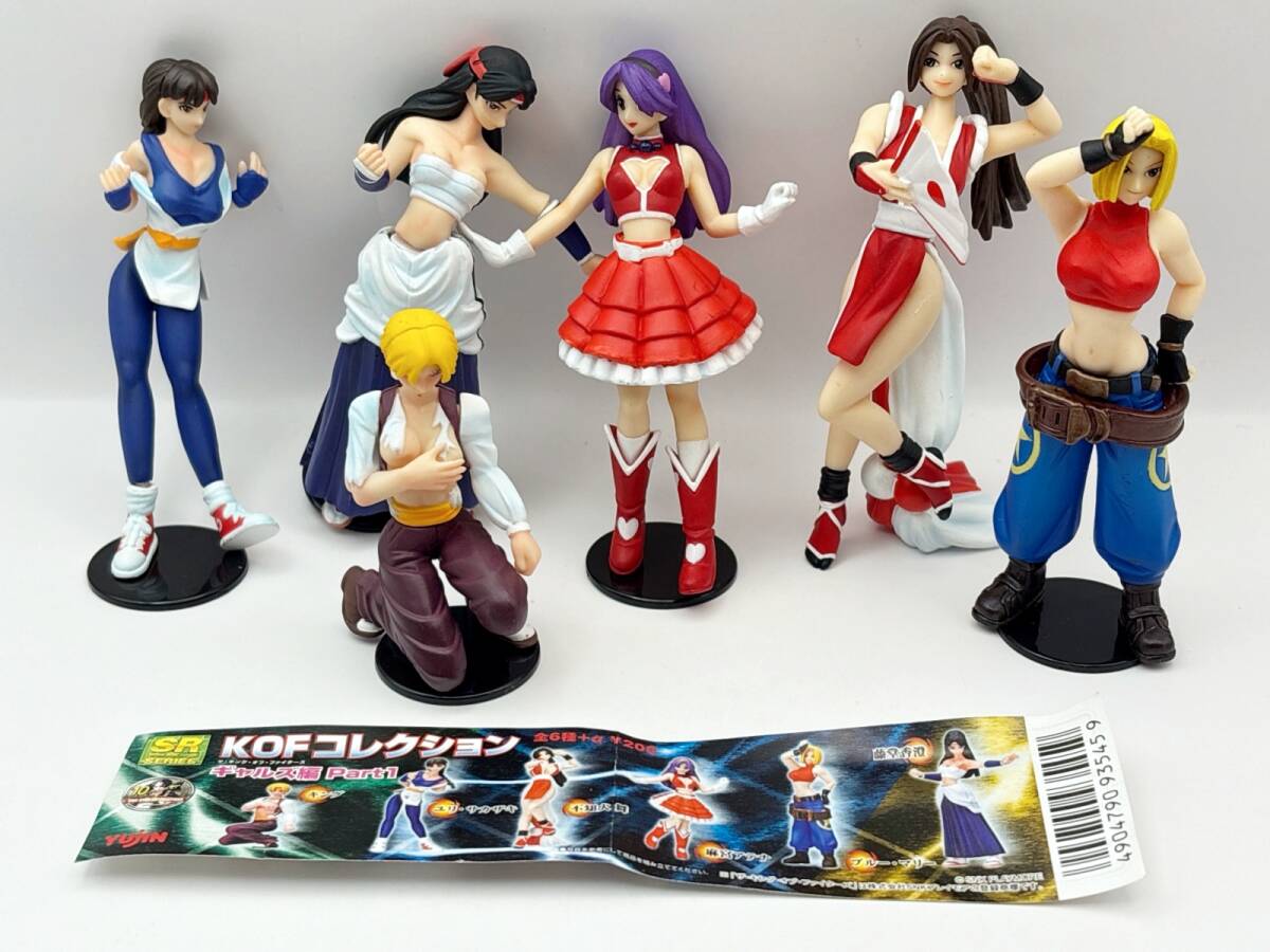 Yahoo!オークション - 〓ユージン〓SR KOFコレクション ギャルズ編 Par...
