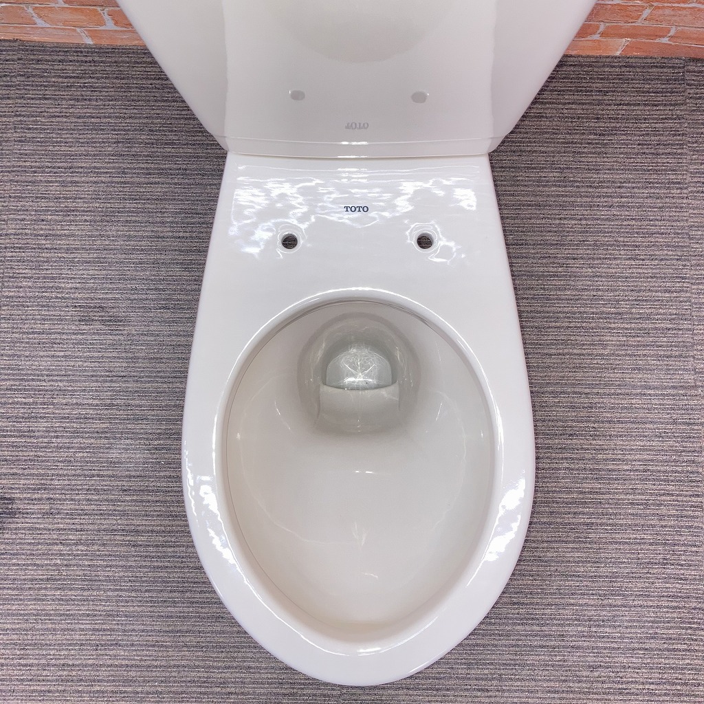 Yahoo!オークション - 【美品】TOTO トイレ 洋式便器 (床下排水) 「C73...