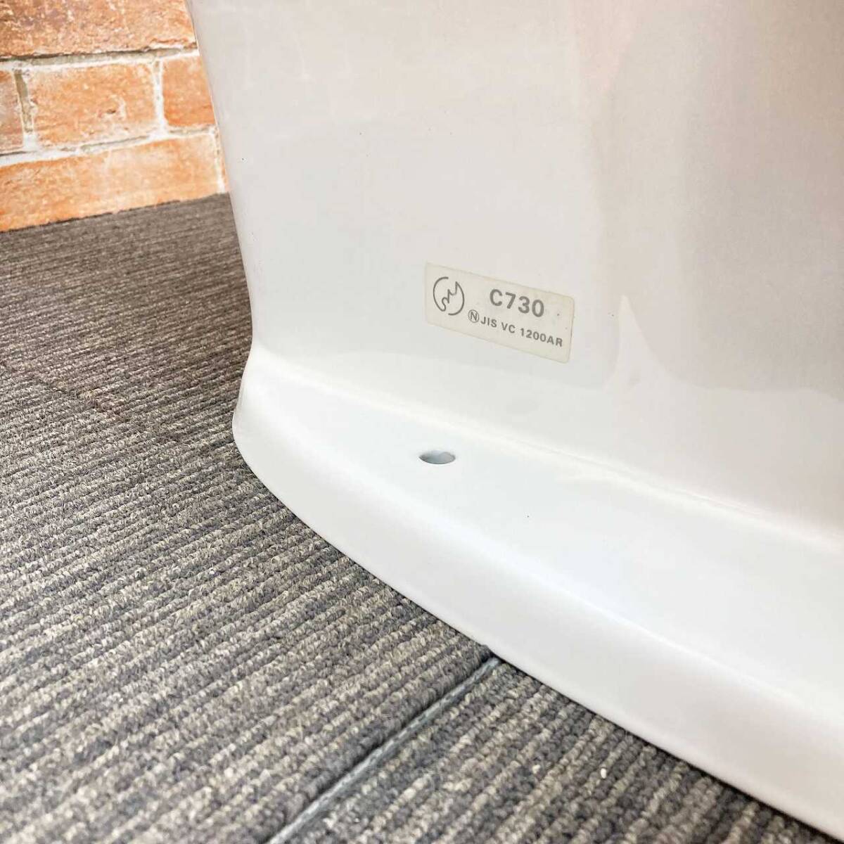 Yahoo!オークション - 【美品】TOTO トイレ 洋式便器 (床下排水) 「C73...