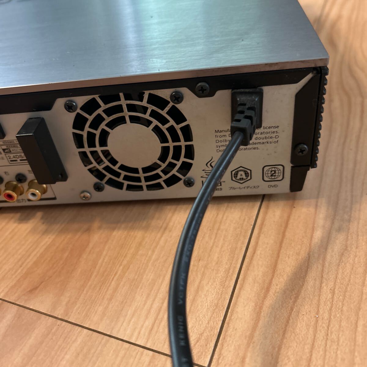 Yahoo!オークション - 東芝 TOSHIBA REGZA レグザ DBR-M190 BD DVD レ...