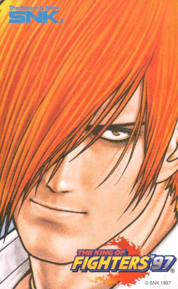 Yahoo!オークション - ザ・キング・オブ・ファイターズ'97 SNK テレカ...