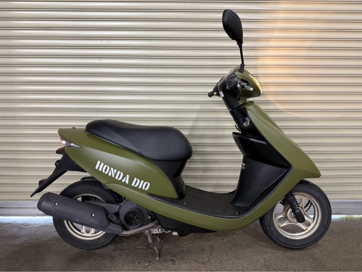 Yahoo!オークション - 1円スタート HONDA ホンダ Dio ディオ AF62 4ス...