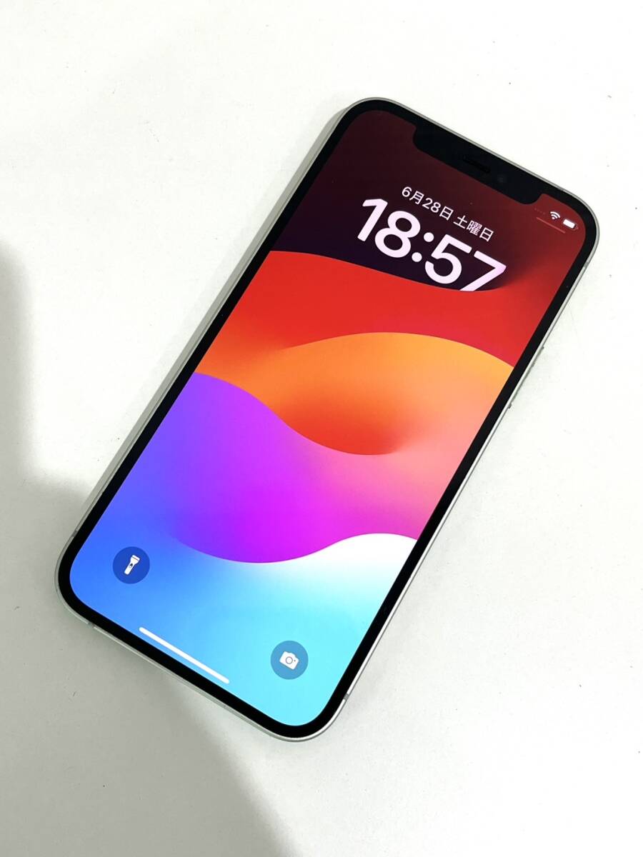 Yahoo!オークション - PC20【通電動作確認OK】iPhone 12 64GB MGHT3J/A...