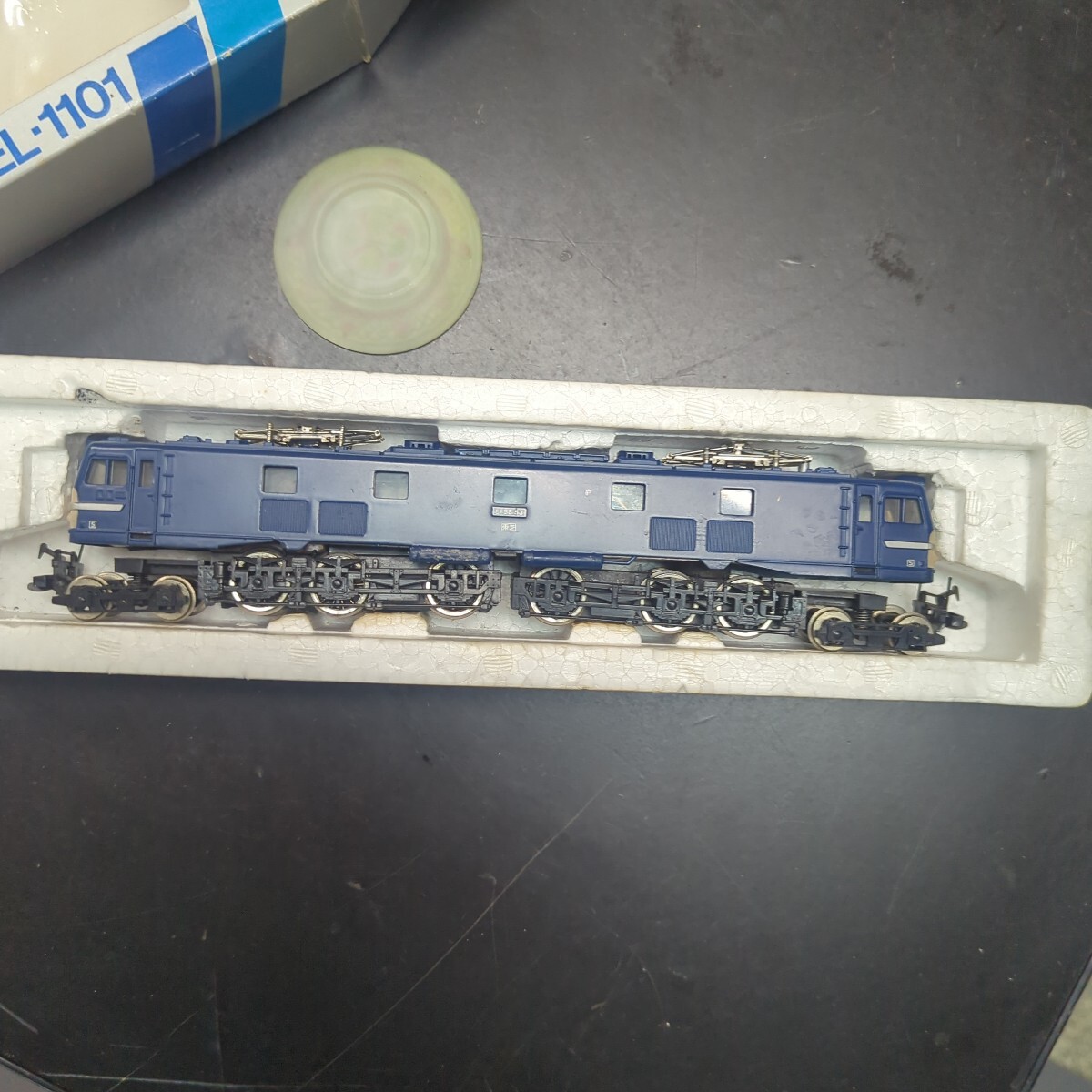 Yahoo!オークション - HOサイズのEF58．トミー製 ジャンク