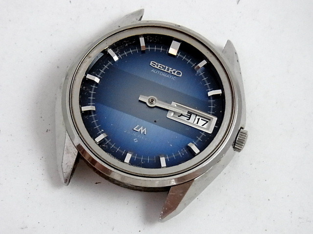 Yahoo!オークション - セイコーLM25石・LM23石 オートマチック ジ...