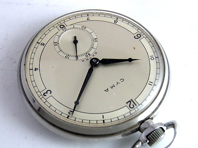 Yahoo!オークション - CYMA シーマ 懐中時計 手巻き 36