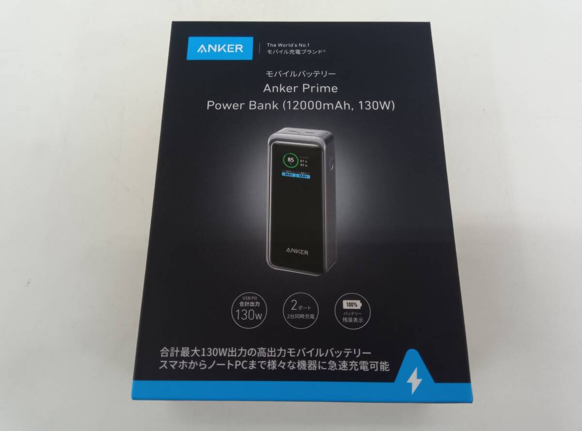 Yahoo!オークション - 【極美品】 Anker（アンカー）Power Bank モバ...