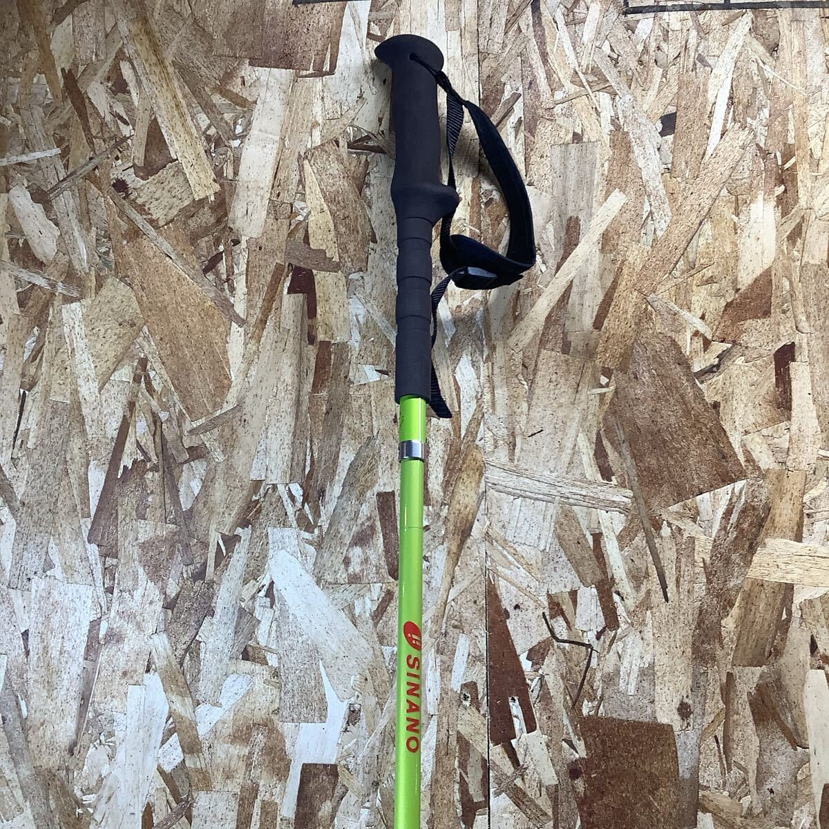 Yahoo!オークション - 【Sこ4488】SINANO シナノ トレッキングポール ...