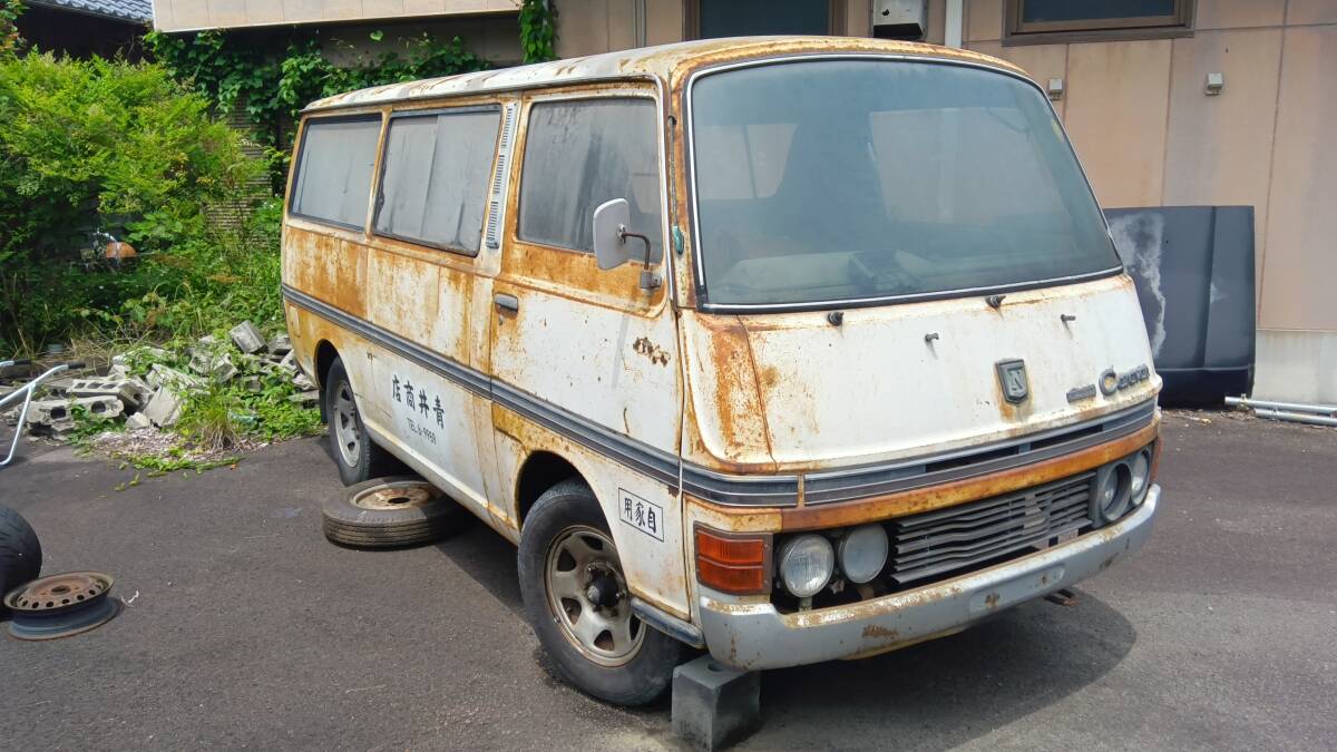 Yahoo!オークション - キャラバン E20 書類無し 不動 部品取り