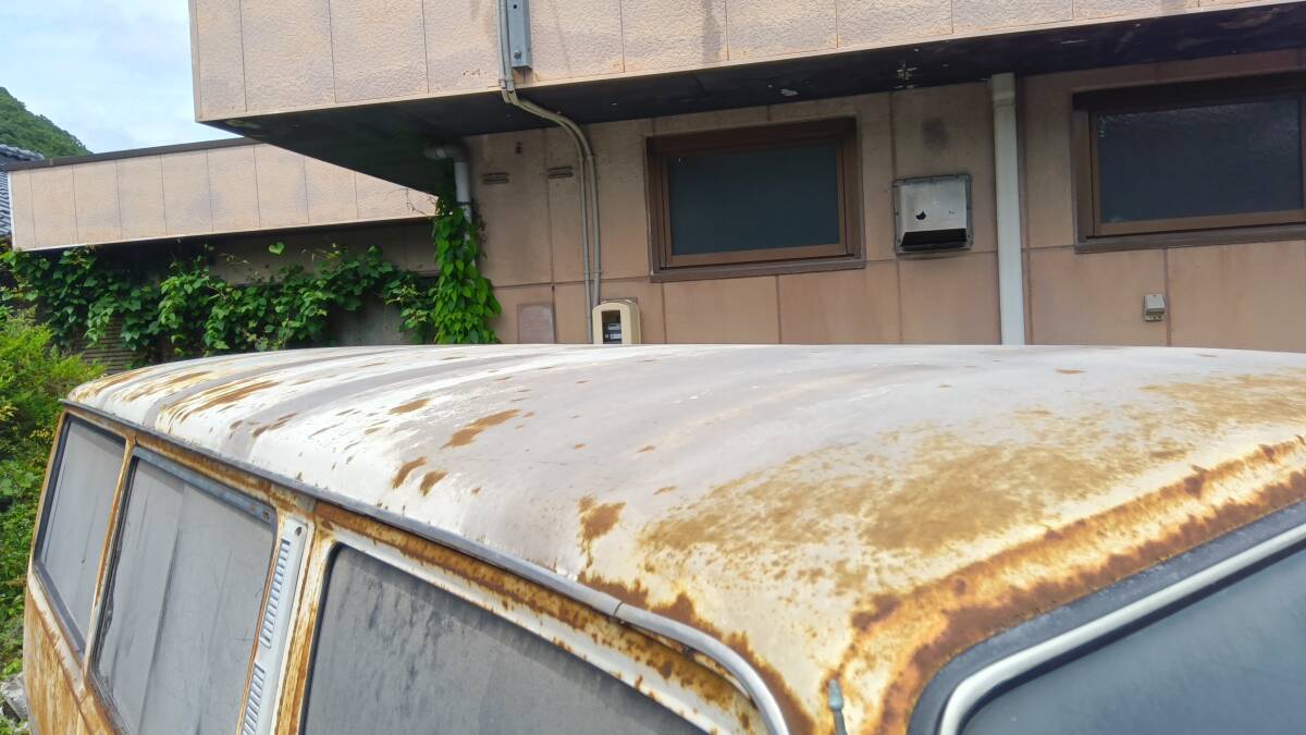 Yahoo!オークション - キャラバン E20 書類無し 不動 部品取り