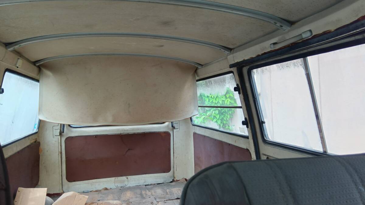 Yahoo!オークション - キャラバン E20 書類無し 不動 部品取り