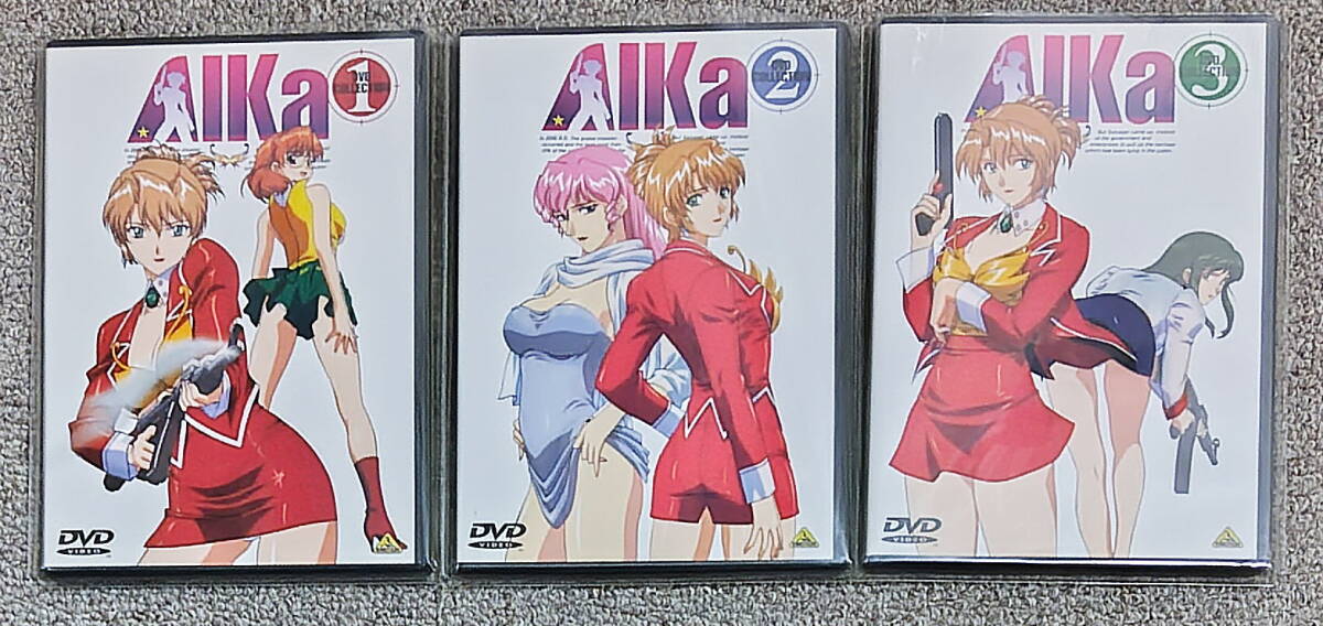 Yahoo!オークション - AIKa DVD COLLECTION 初回限定版 全3巻