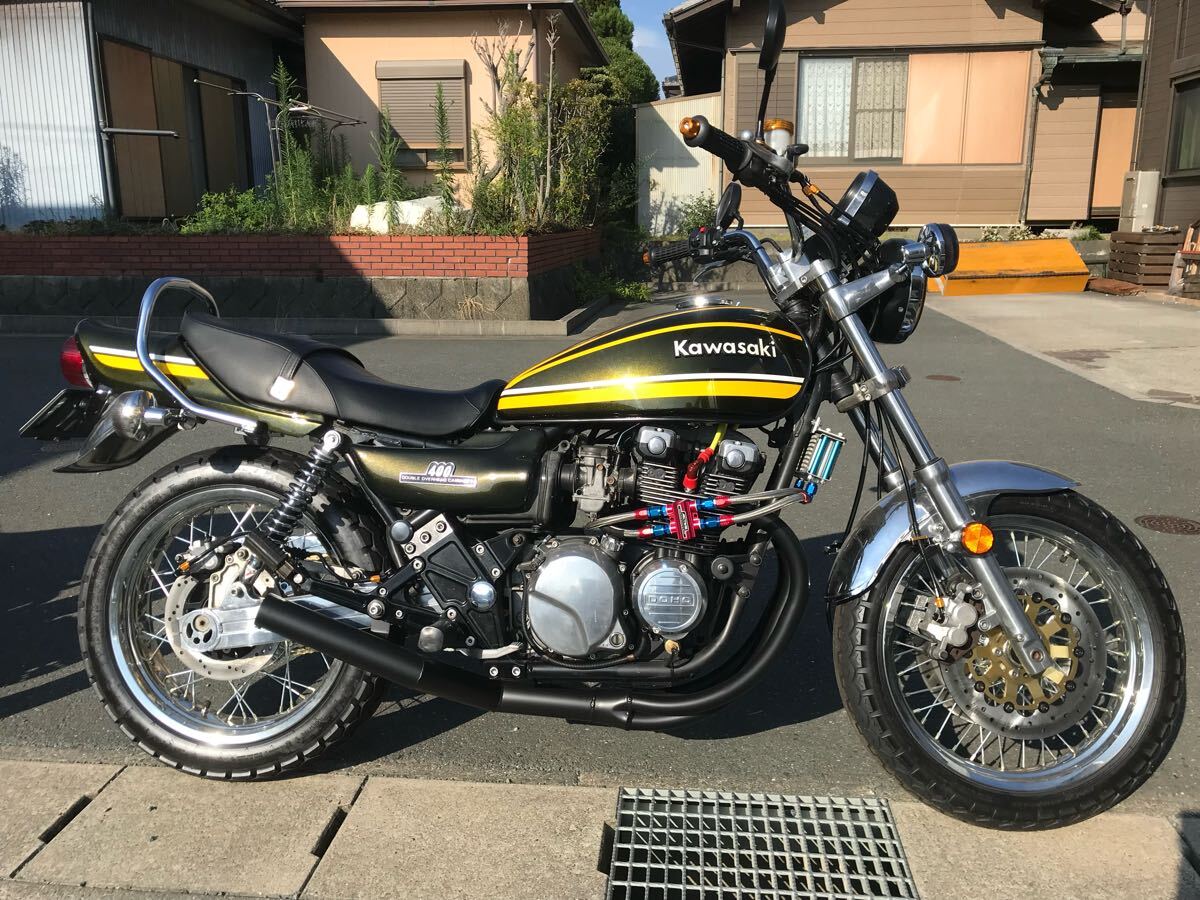 Yahoo!オークション - 売切 中古良品 前後セット ゼファー400 Z2仕様 ...