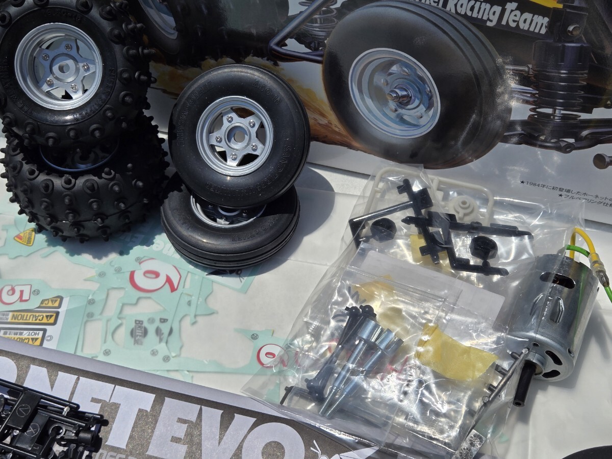 Yahoo!オークション - タミヤ様 1/10 RC 電動バギー ホーネットEVO 未...