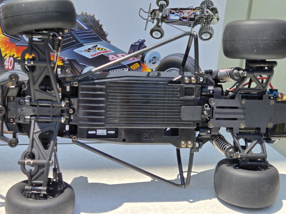 Yahoo!オークション - タミヤ様 1/10 RC 電動バギー ホーネットEVO 未...