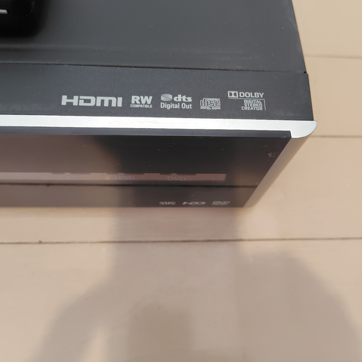 開閉確認済み リモコン付 Victor ビクター 地デジVHS HDD DVDレコーダーDR-HX250 2009年製(HDD内蔵)｜売買されたオークション情報、yahooの商品情報を ...