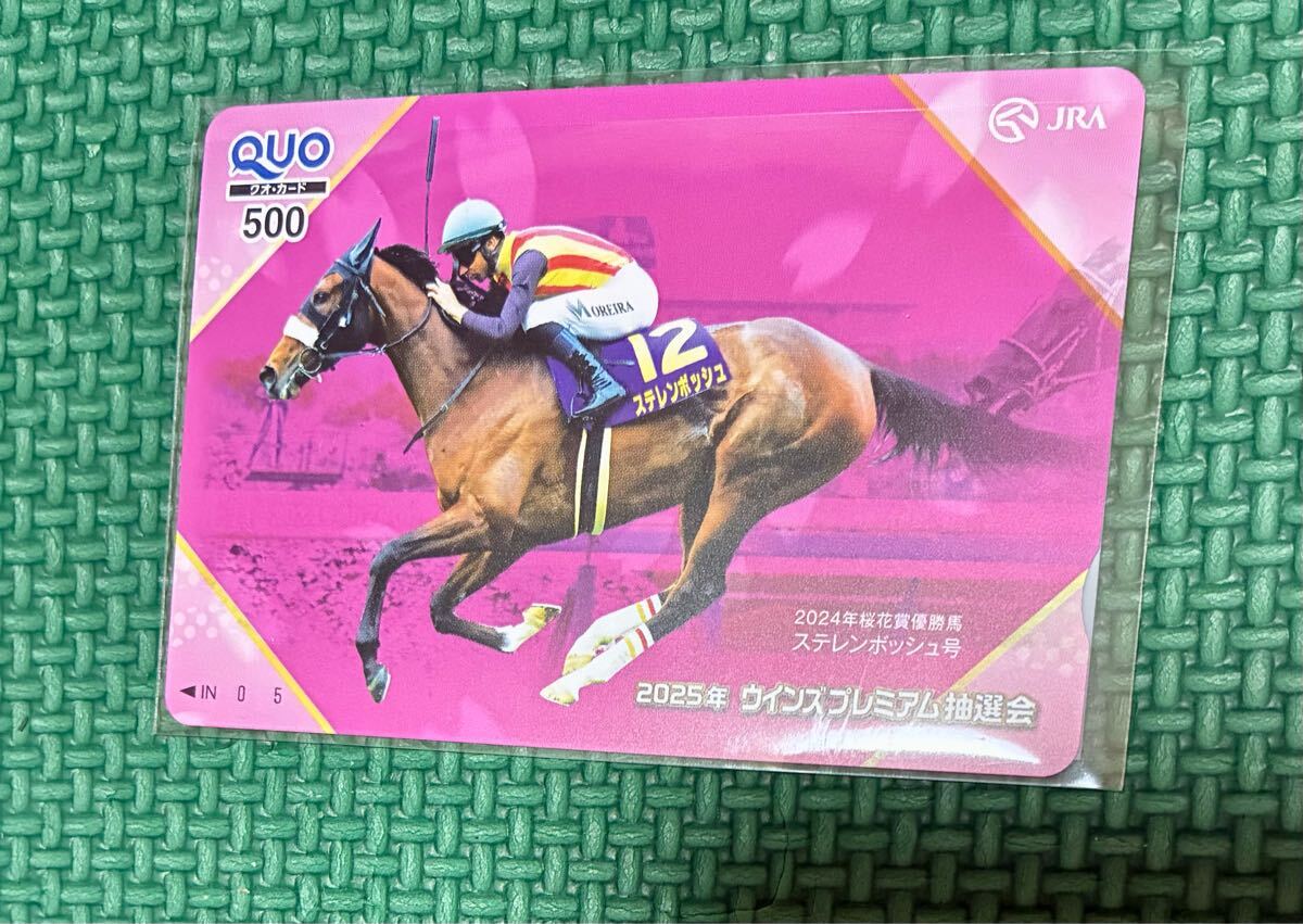 Yahoo!オークション - 2025 ウインズ WINS JRA 競馬 非売品 QUOカード ...