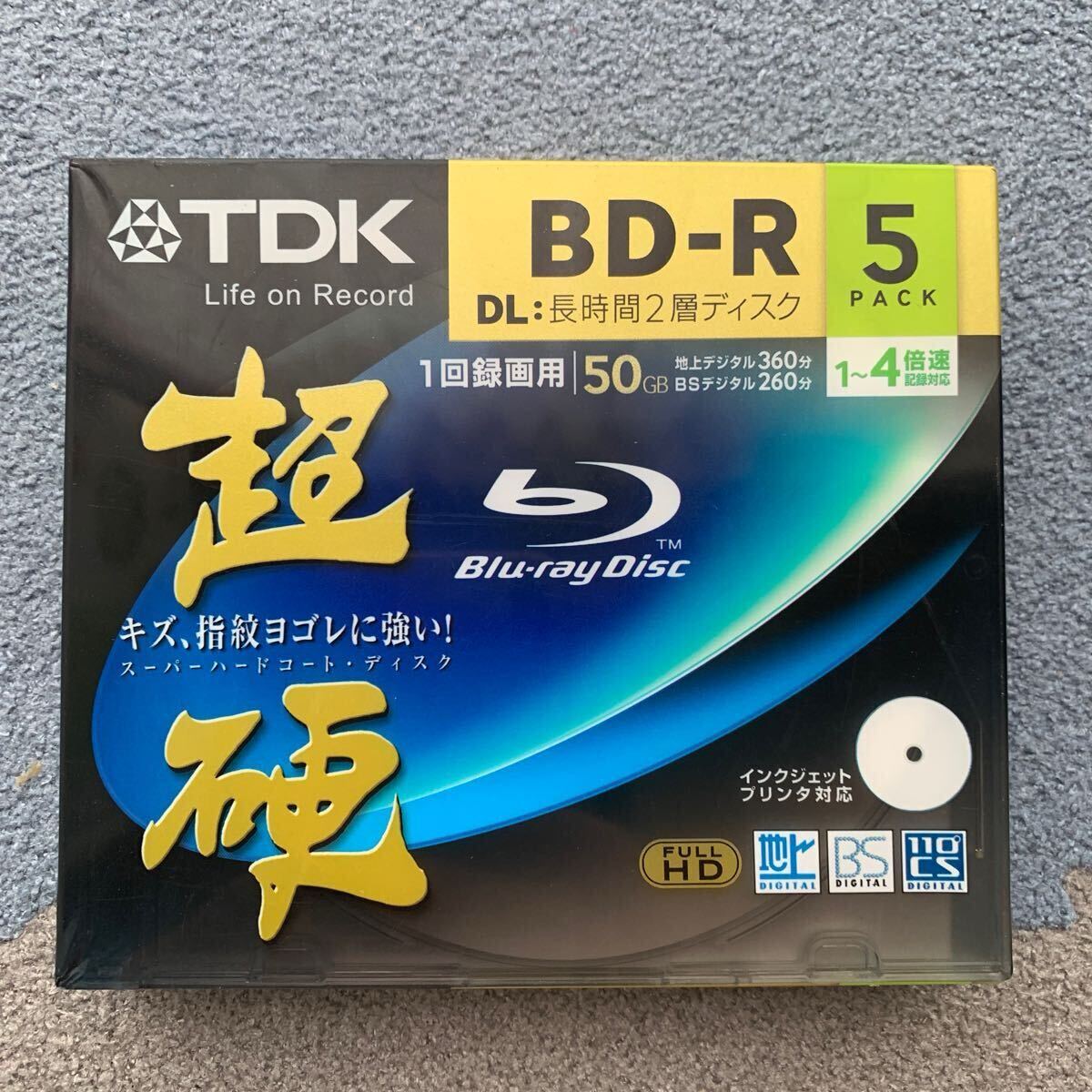 Yahoo!オークション - Panasonic BD-RE 25GB TDK BD-R 50GB
