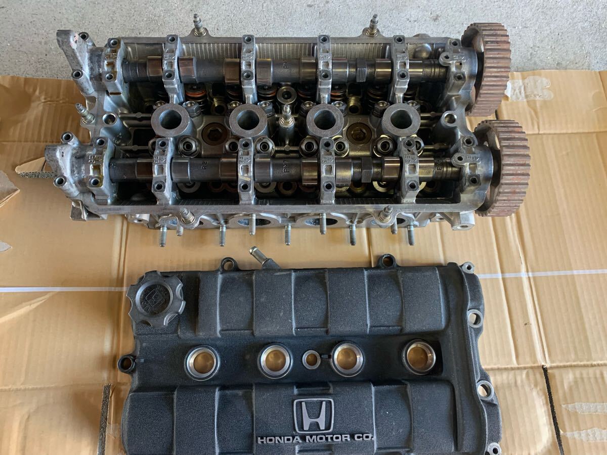 Yahoo!オークション - ホンダ ZCエンジン ヘッド シビック CRX EF3 EF7...