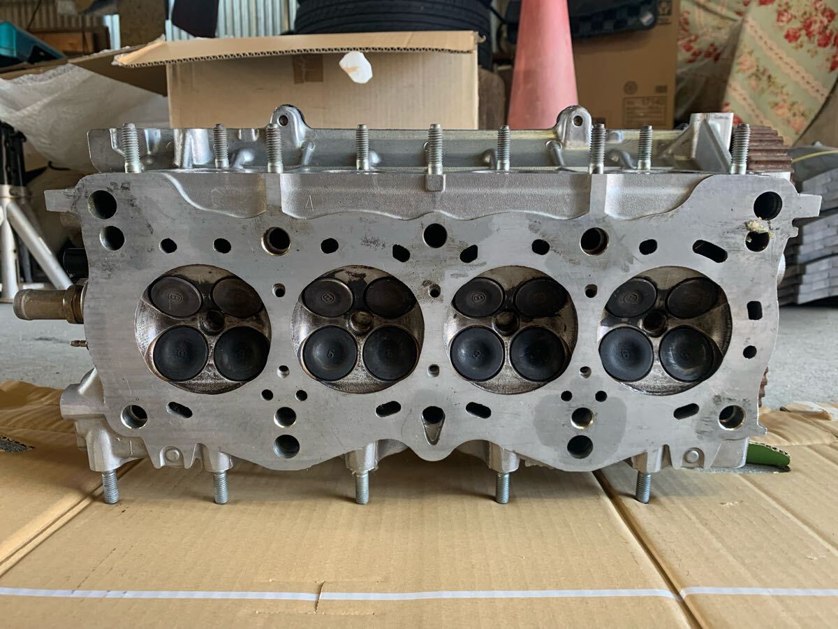 Yahoo!オークション - ホンダ ZCエンジン ヘッド シビック CRX EF3 EF7...