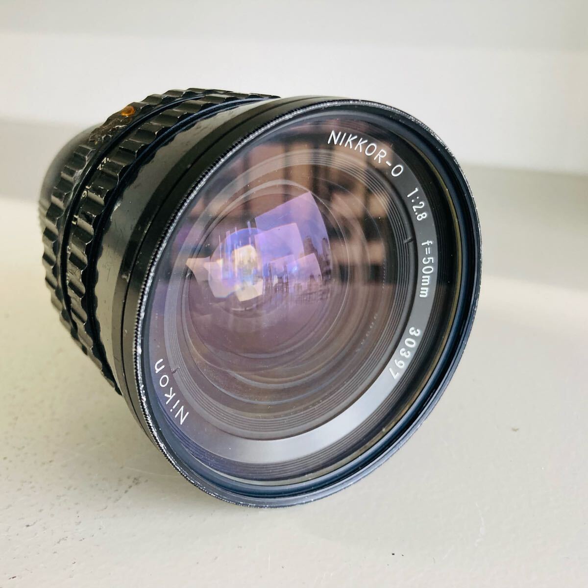 Yahoo!オークション - Nikon 《1円》NIKKOR-O N48-02 1 2.8 f=50mm ニ...