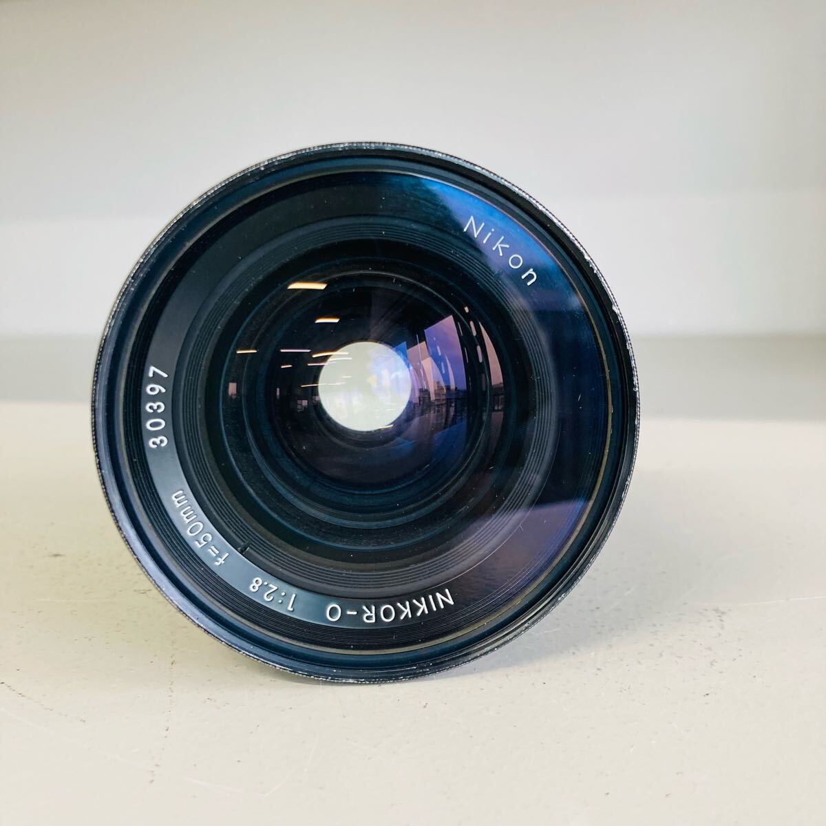 Yahoo!オークション - Nikon 《1円》NIKKOR-O N48-02 1 2.8 f=50mm ニ...
