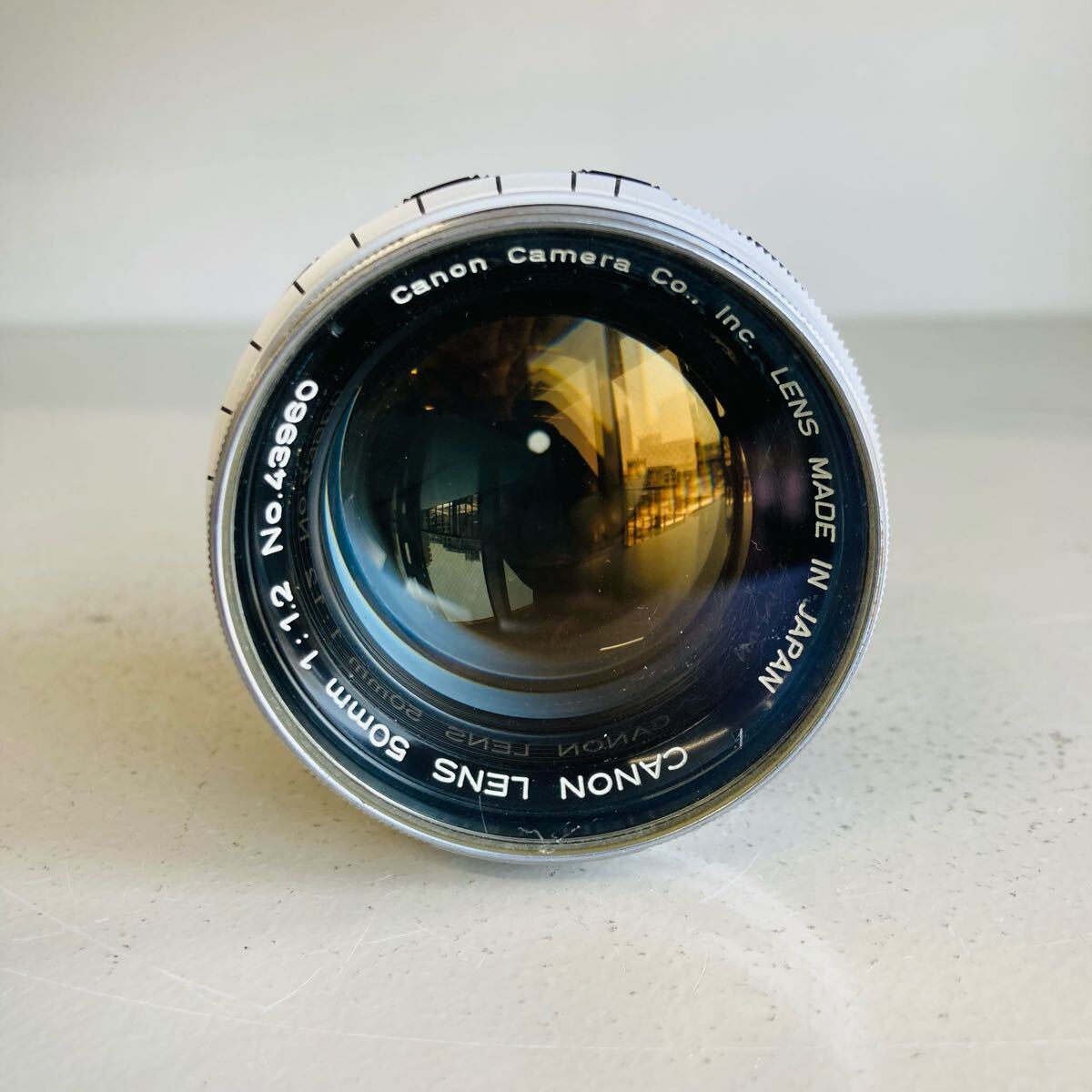 Yahoo!オークション - Canon 《1円》LENS 50mm 1 1.2 N48-39 キャノン...