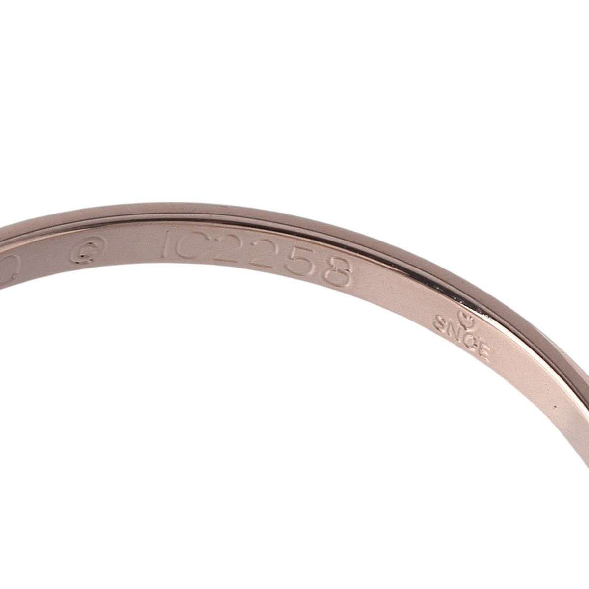 Yahoo!オークション - カルティエ トリニティ リング スリーカラー 5連...