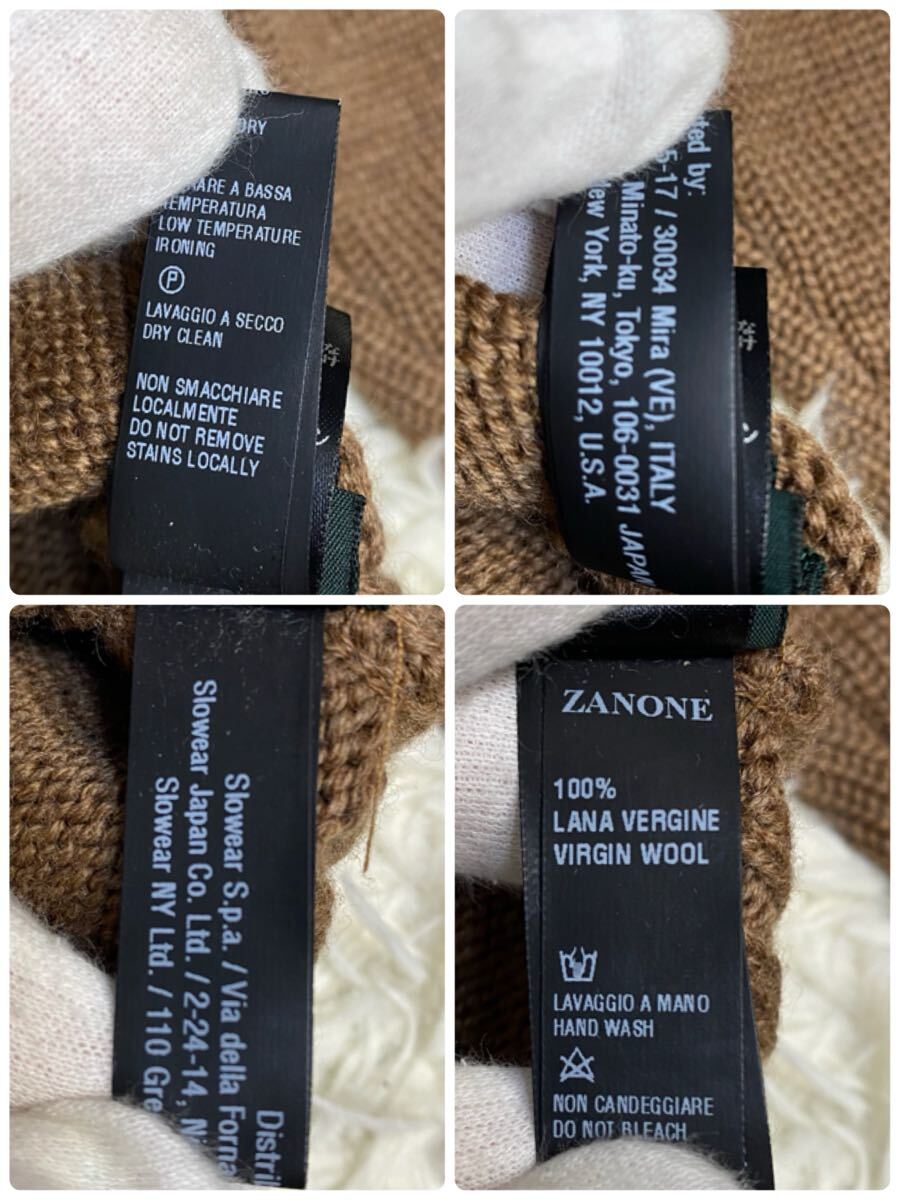 Yahoo!オークション - 【美品】ZANONE ザノーネ 5G ミドルゲージ 44 タ...