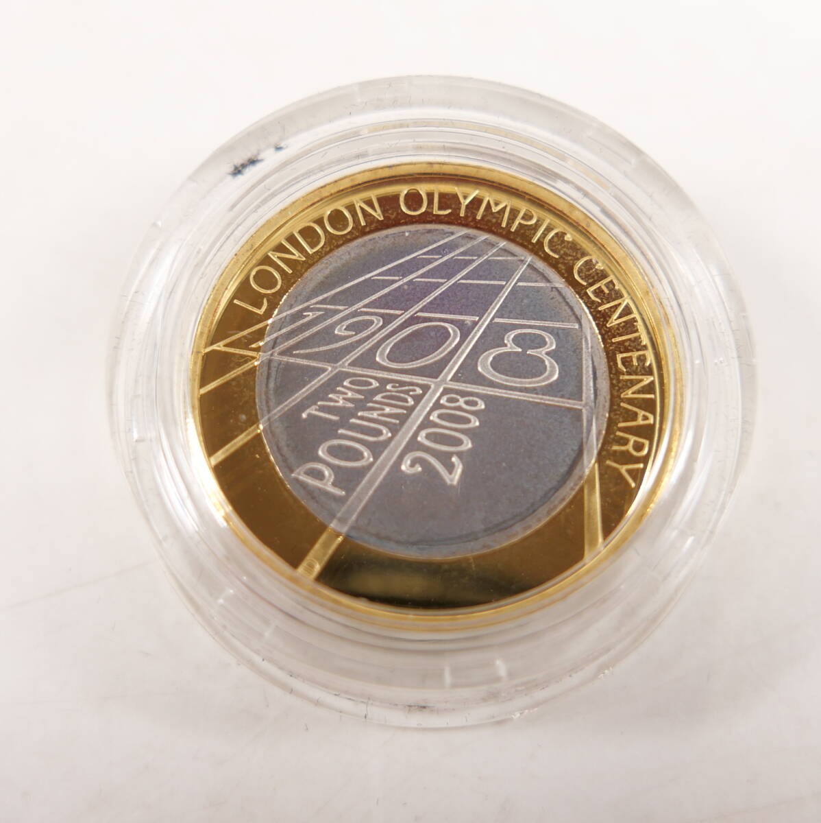 Yahoo!オークション - 2008 UK 1908 ロンドンオリンピック シルバー ピ...