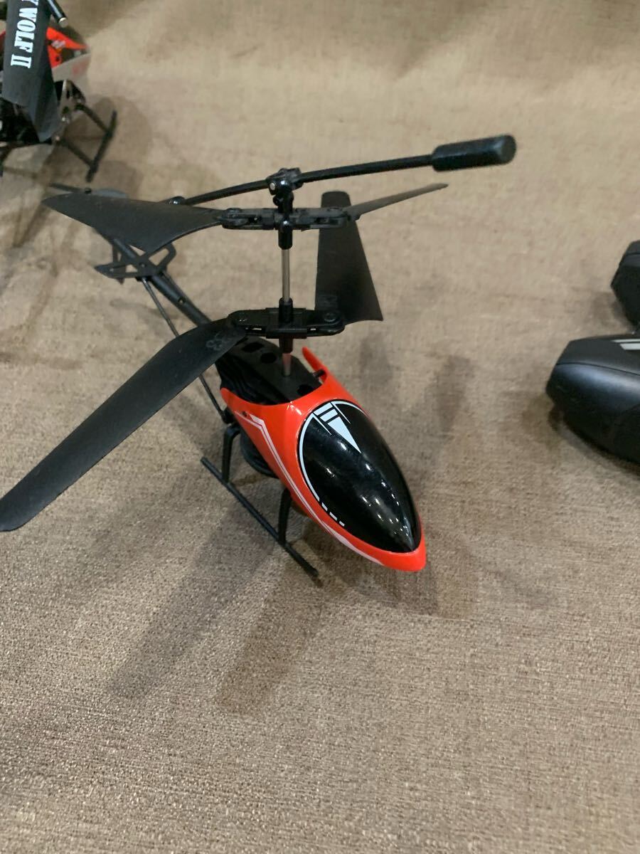Yahoo!オークション - 49【ジャンク品3点セット】ラジコン ヘリコプタ...