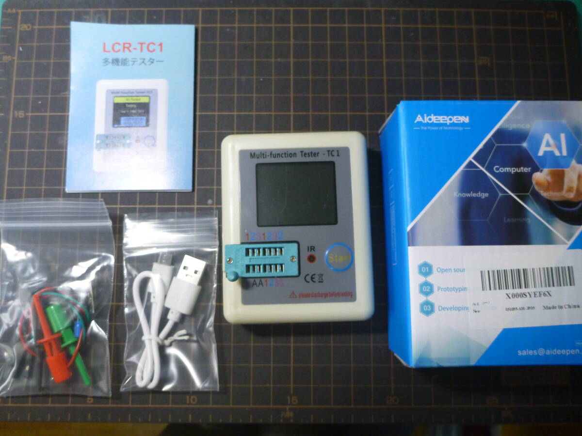 Yahoo!オークション - 未使用 マルチデバイステスター(LCR-TC1)