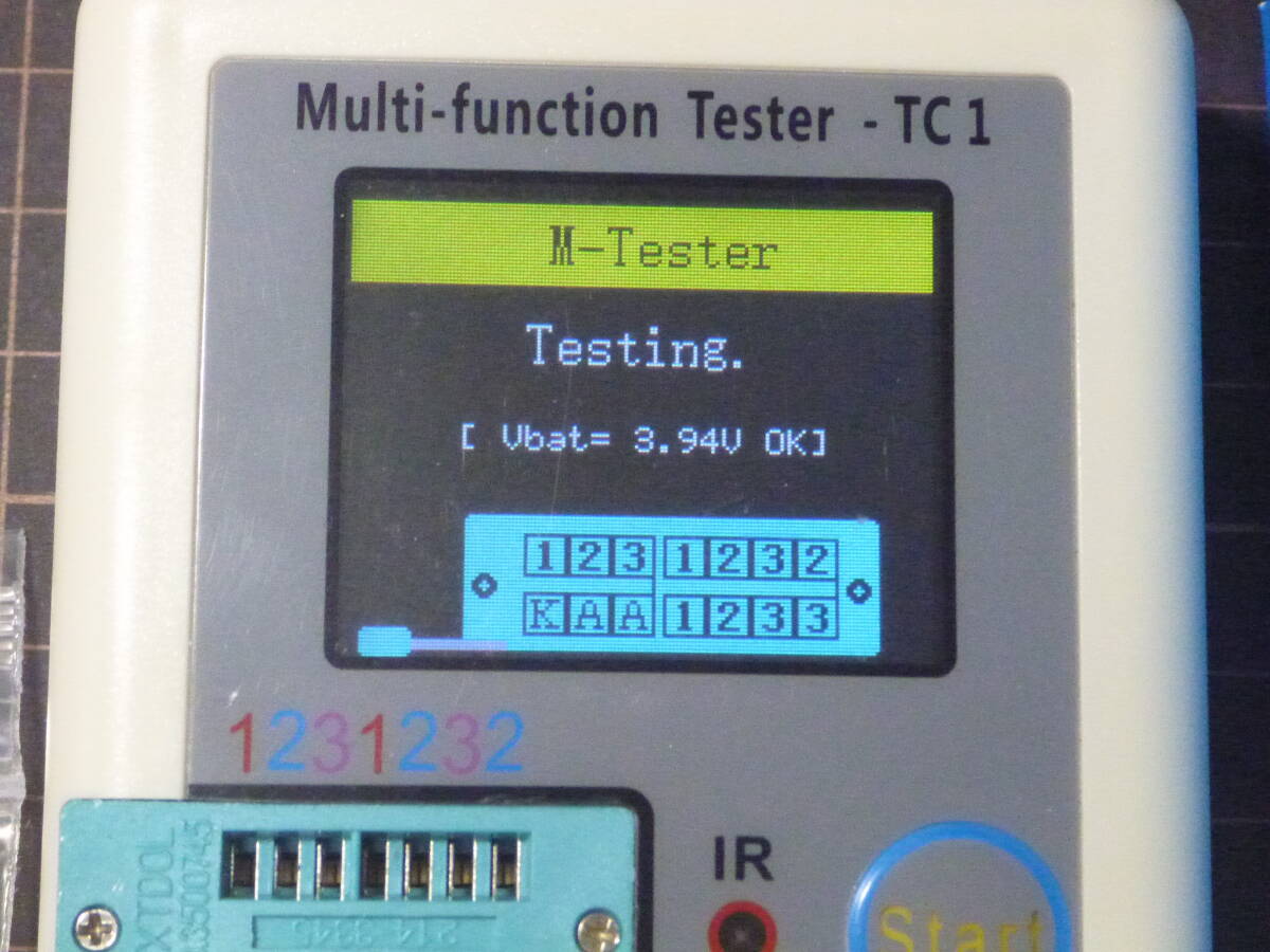 Yahoo!オークション - 未使用 マルチデバイステスター(LCR-TC1)