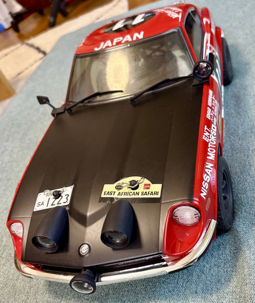 Yahoo!オークション - KYOSHO製 フェーザーMK2 FZ02 1971ダットサン2...