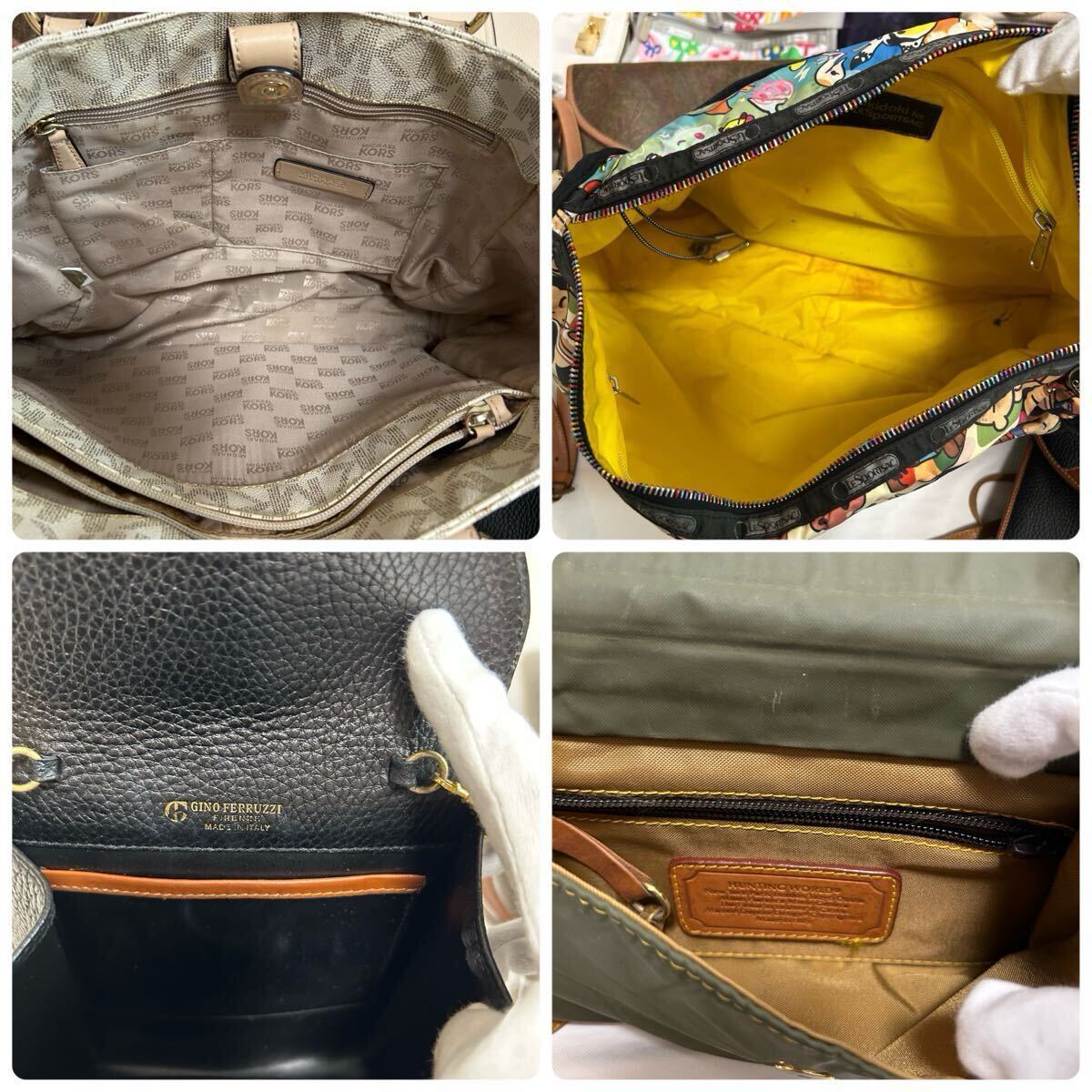 Yahoo!オークション - 1円〜 まとめ 大量 10点以上 美品あり バッグ バ...