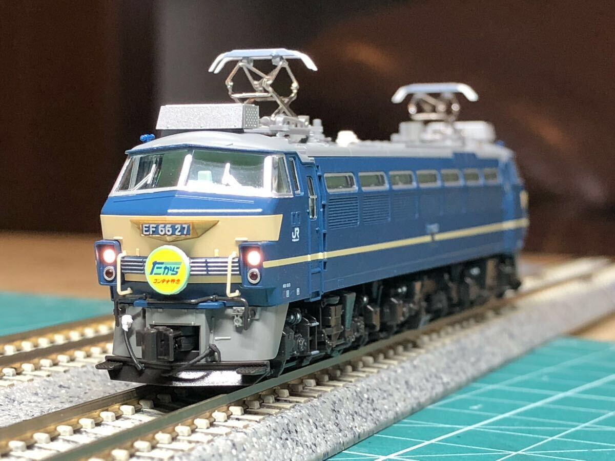 Yahoo!オークション - KATO 3090-5 EF66 27 JR貨物更新車【EF66 27号機...