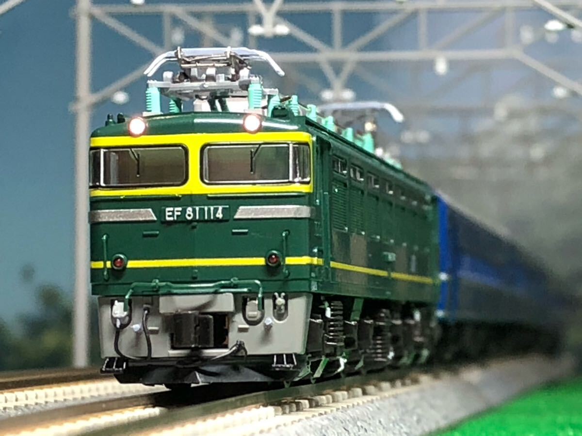 Yahoo!オークション - KATO 3067-3 EF81 トワエライト色【EF81 1114・...