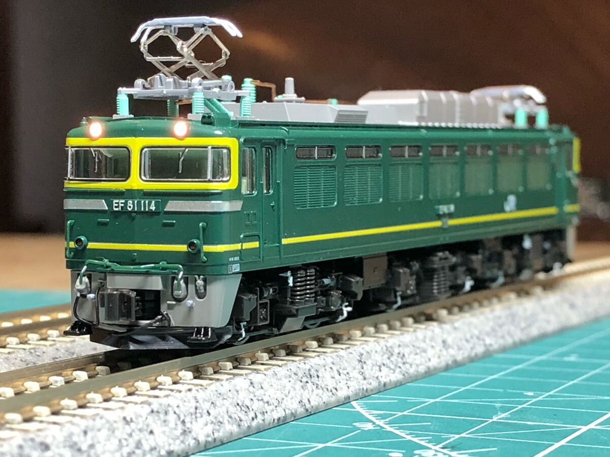 Yahoo!オークション - KATO 3067-3 EF81 トワエライト色【EF81 1114・...