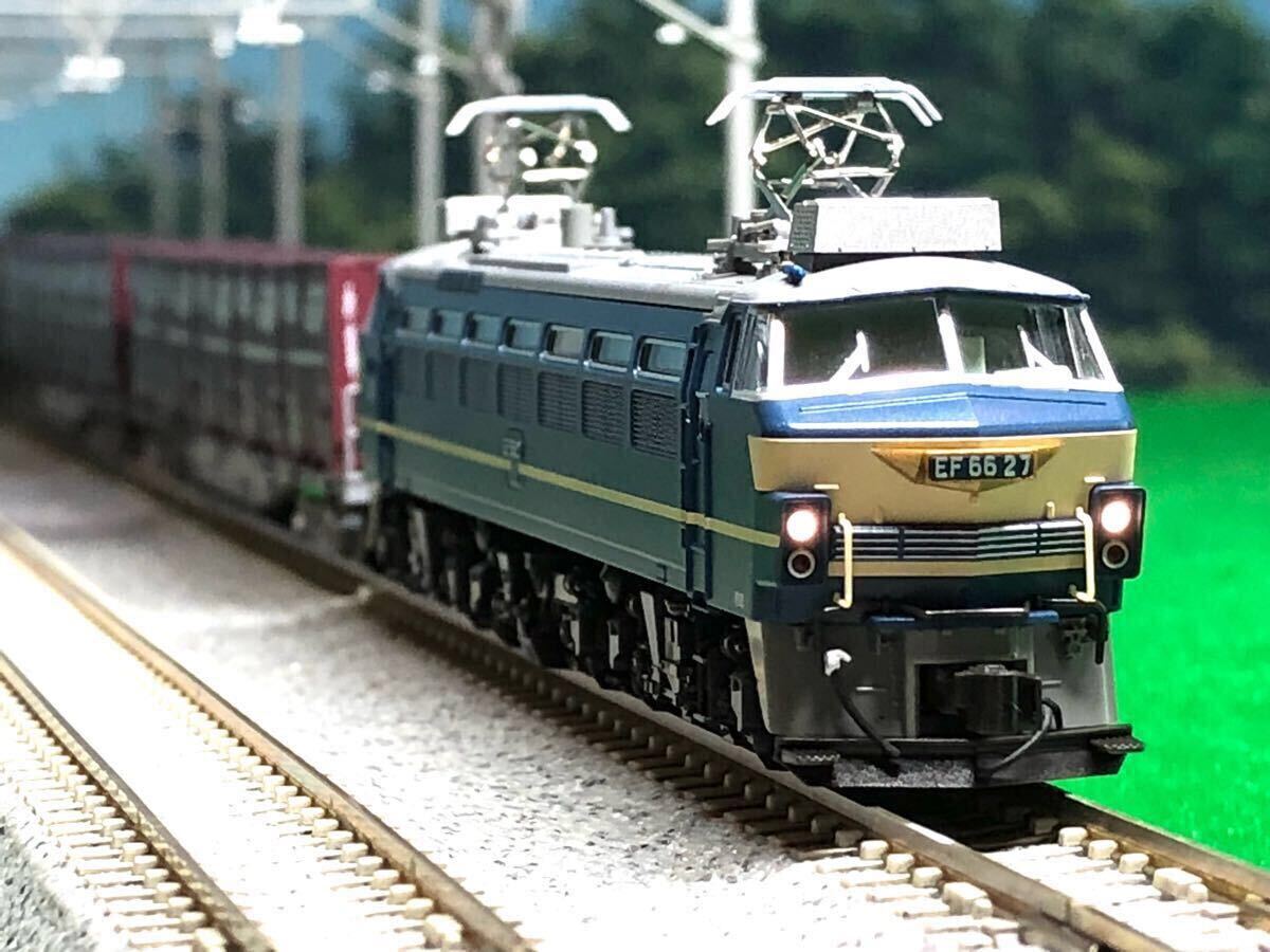 Yahoo!オークション - KATO 3090-5 EF66 27 JR貨物更新車【EF66 27号機...