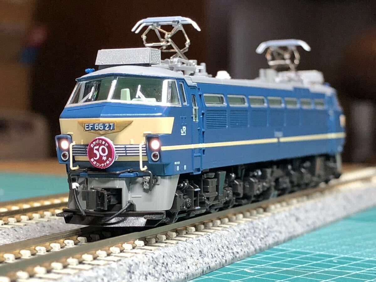 Yahoo!オークション - KATO 3090-5 EF66 27 JR貨物更新車【EF66 27号機...