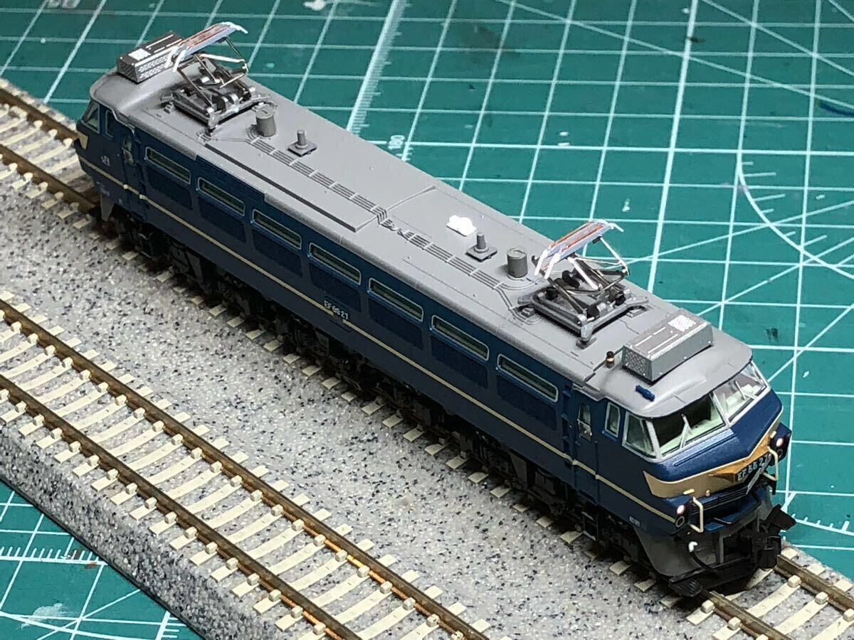 Yahoo!オークション - KATO 3090-5 EF66 27 JR貨物更新車【EF66 27号機...